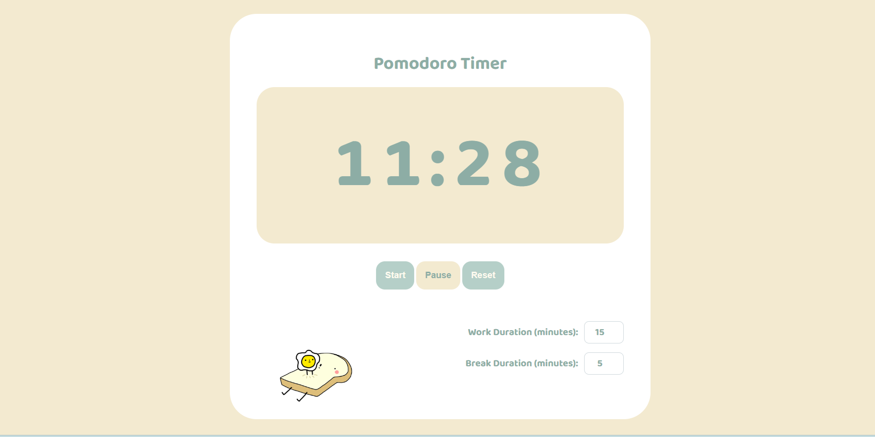 GitHub - harshaesmayil/TOASTODORO-TIMER: Boost your productivity with this adorable and ...