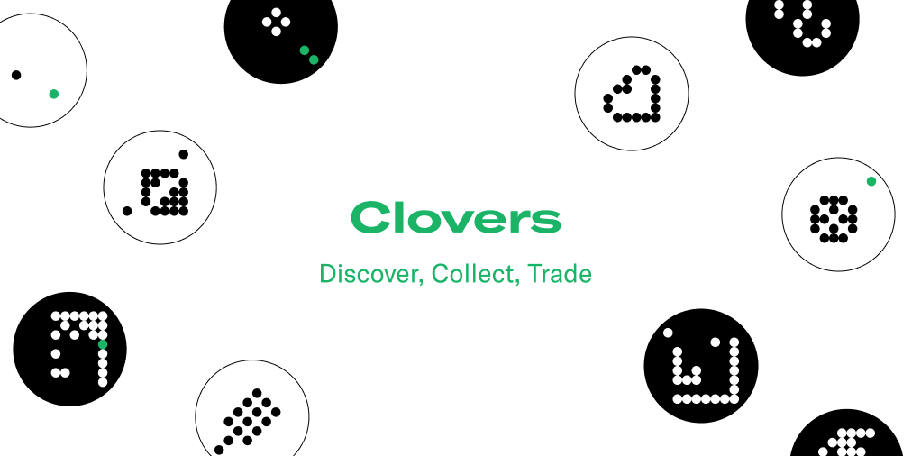 GitHub - clovers-network/clovers-dapp: Discover, collect & trade cryptographic icons