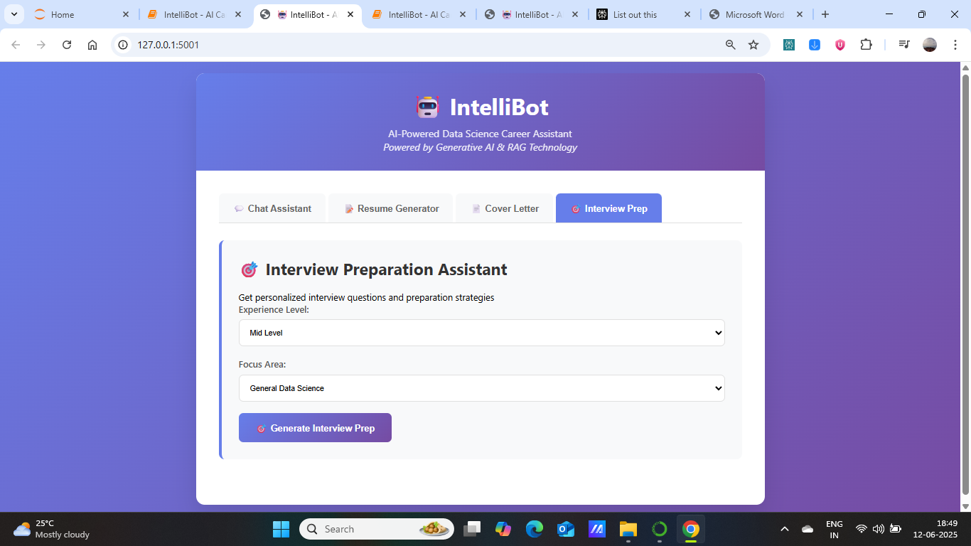 GitHub - Jeetibp/intellibot-ai-career-assistant: AI-powered data ...