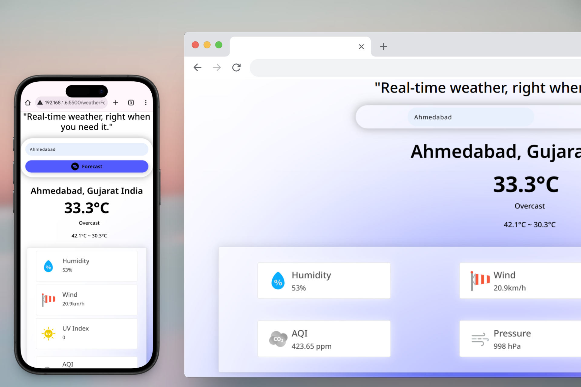 GitHub - Tushya-web/Weather-App: Weather App provide Real Time Forecast Using API, HTML, CSS ...