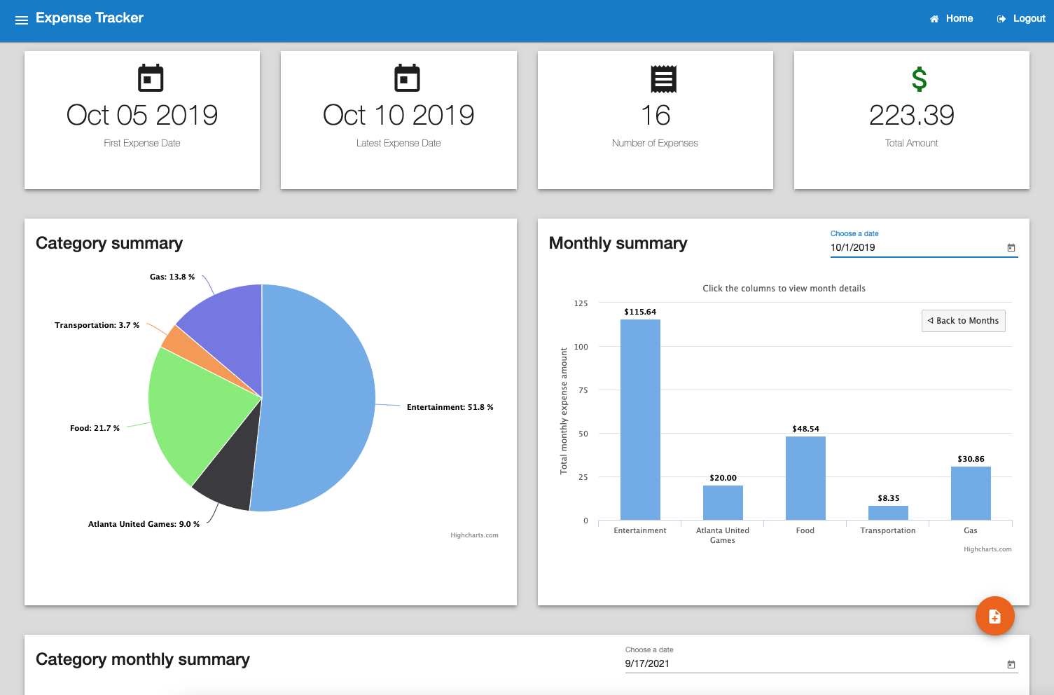 Managing expenses GitHub Topics GitHub