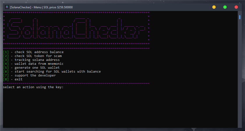 solana-wallet-checker-for-defi · GitHub Topics · GitHub
