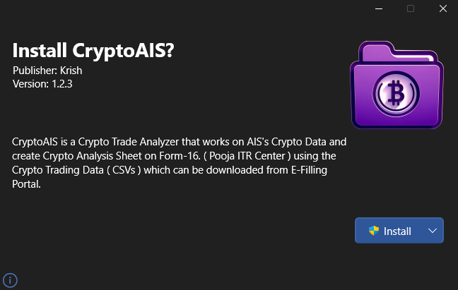Releases · Krishna-Noutiyal/CryptoAIS · GitHub