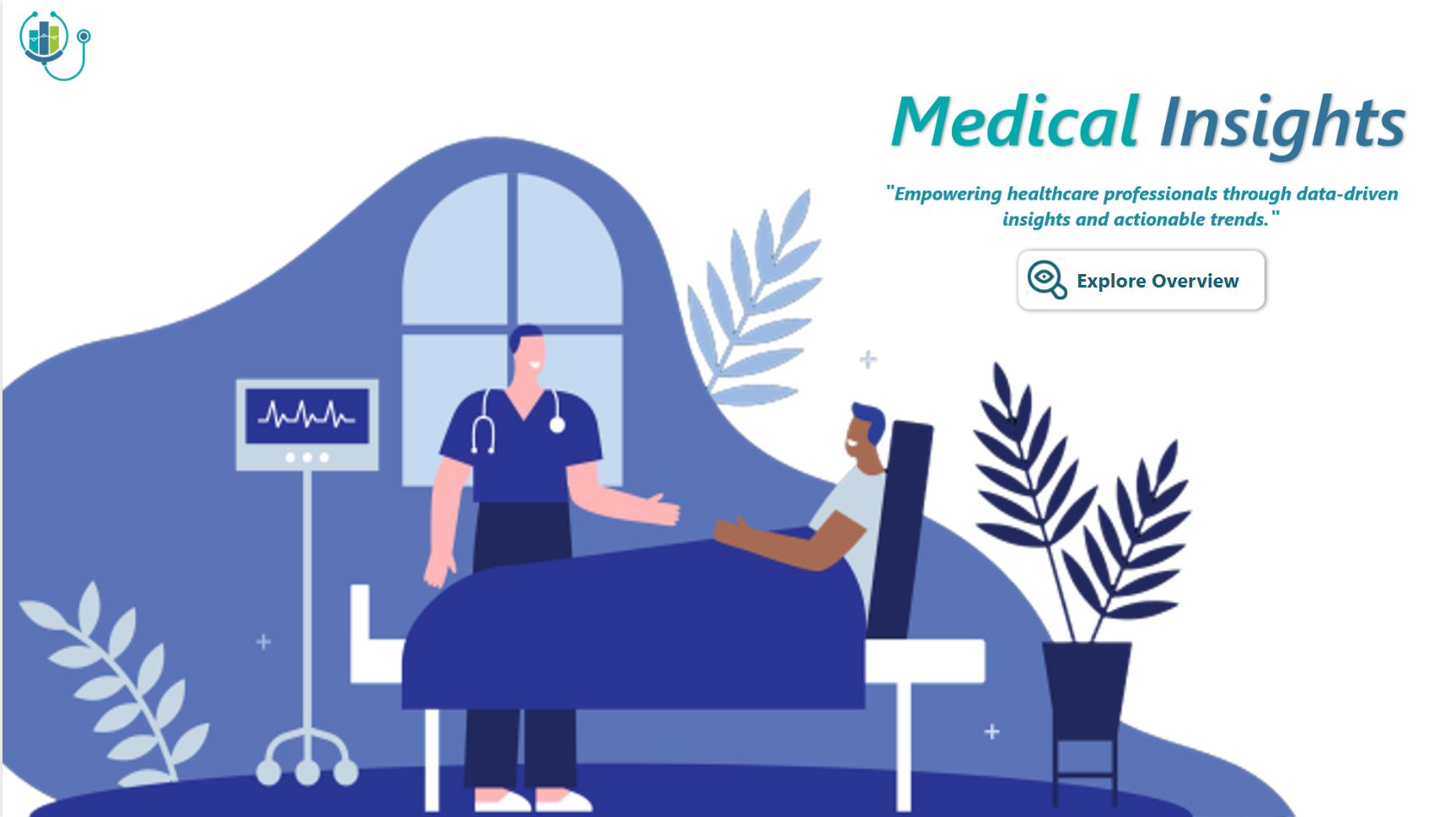 GitHub - PatelAryan02/Power-BI-Healthcare-Dashboard: This project presents a comprehensive Power ...