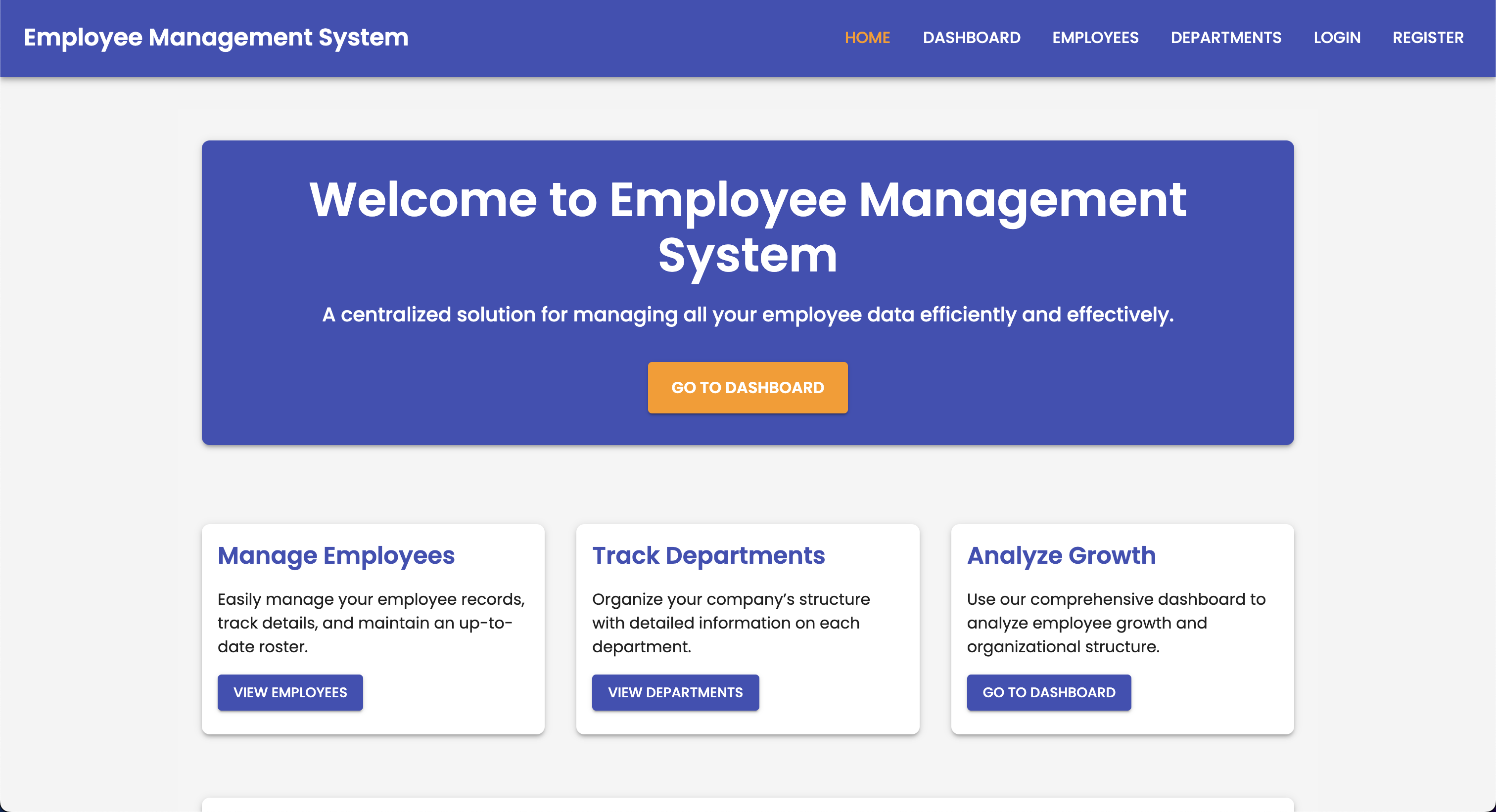 GitHub - GHOSH2341/Employee-Management-Fullstack-App: The Employee Management System is a ...