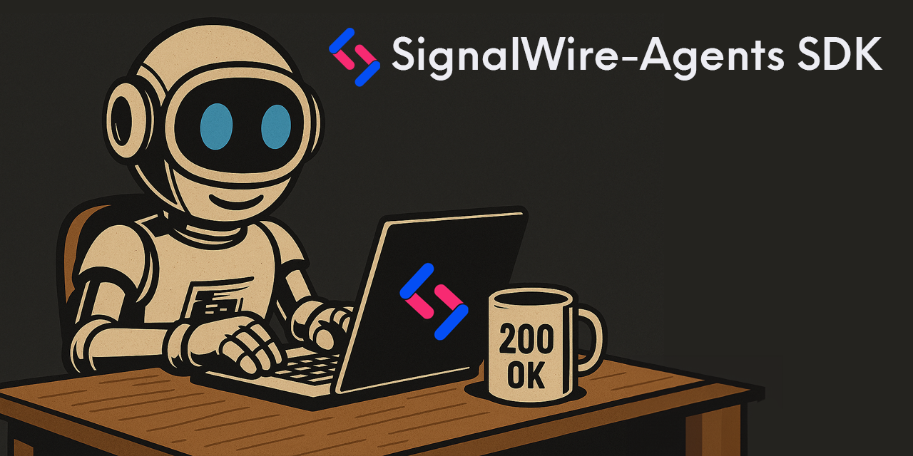 GitHub - signalwire/signalwire-agents: SignalWire AI Agents SDK
