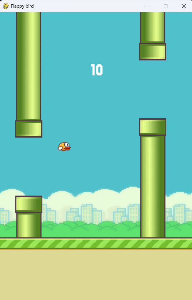 GitHub - Lilianbhr/flappy-bird: Flappy-bird like en python avec la ...