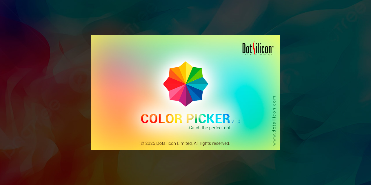 GitHub - dotsilicon/color-picker: Color Picker is a lightweight, high-precision desktop utility ...