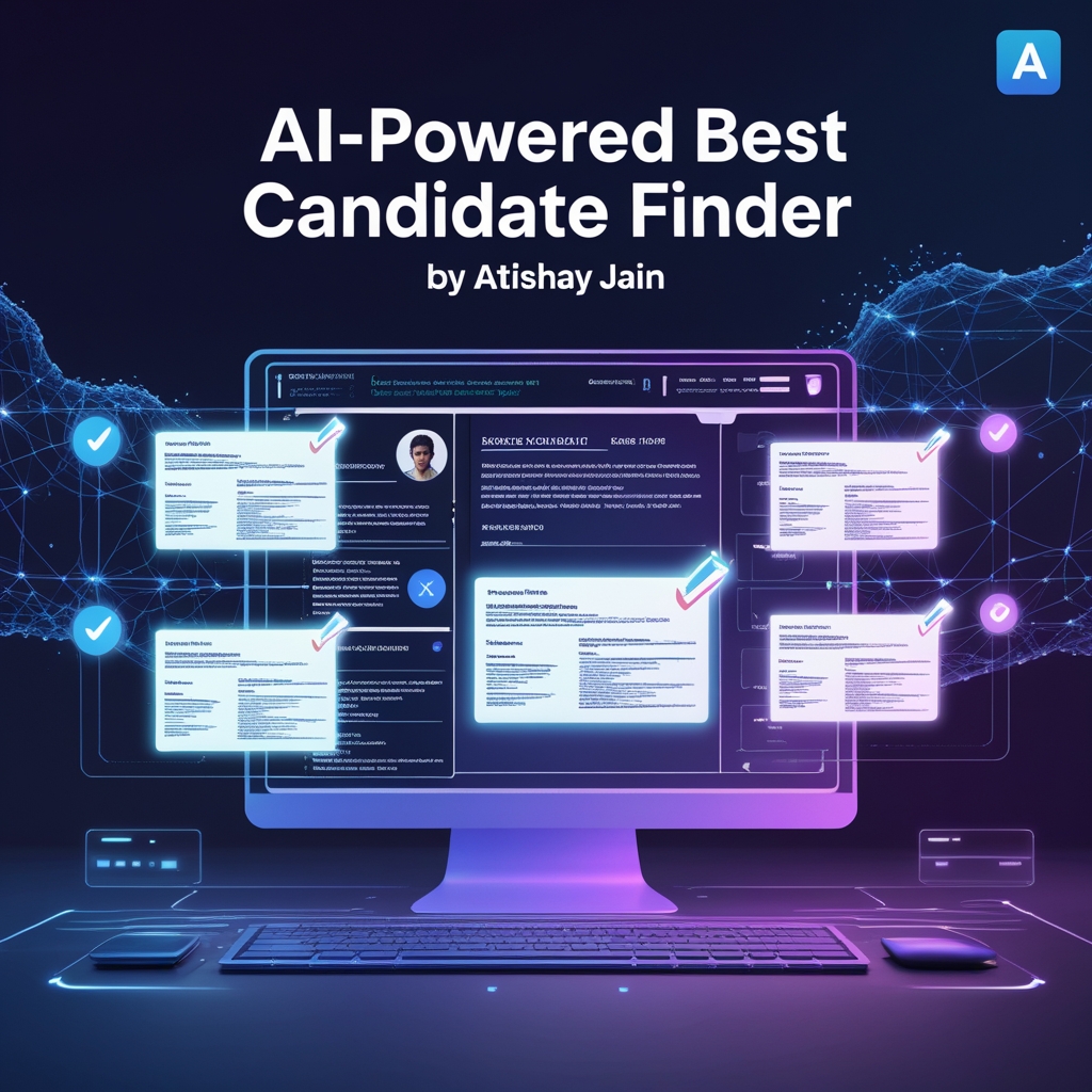GitHub - atishayj4in/Job_Fit_CV_Finder: Developed an AI-powered resume ranking system to ...