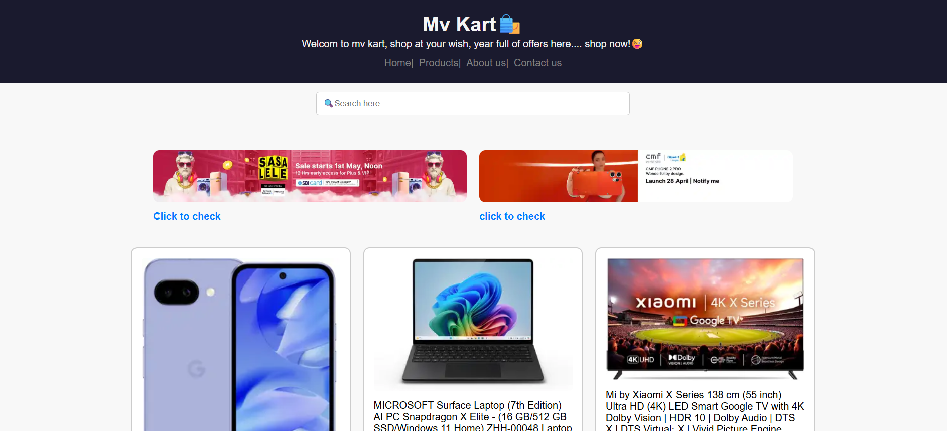 GitHub - Manickam-04/Mv-kart