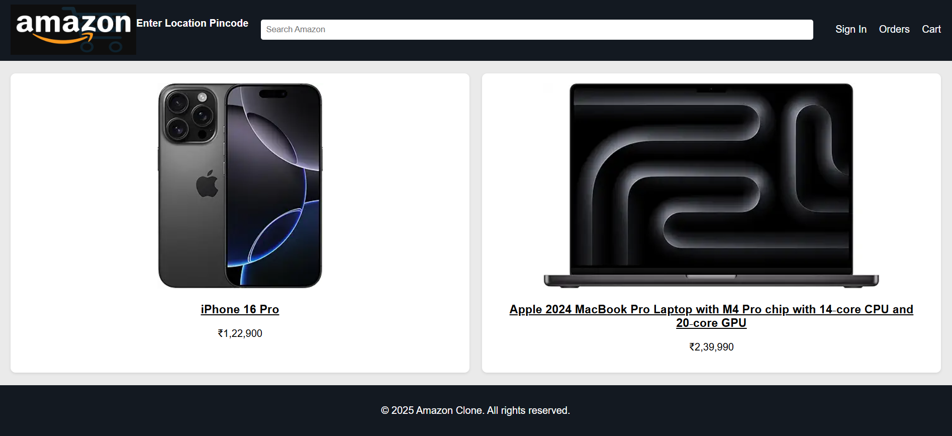 GitHub - Manickam-04/Amazon-clone