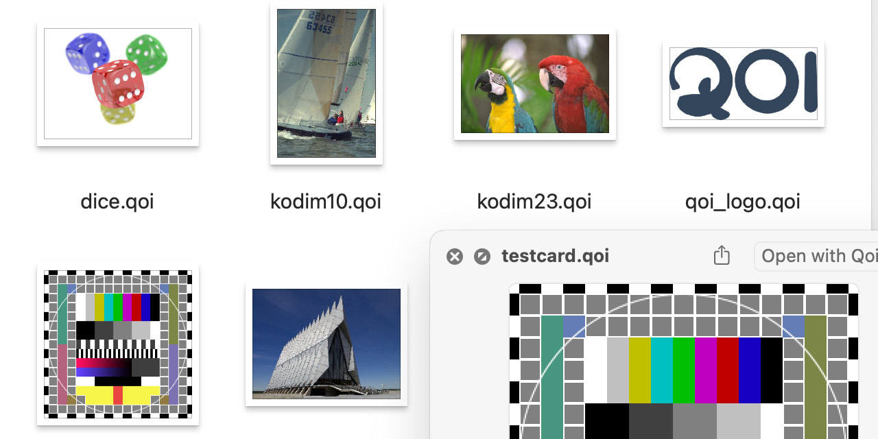 GitHub - paiv/qoiview: QOI image thumbnails and quick look