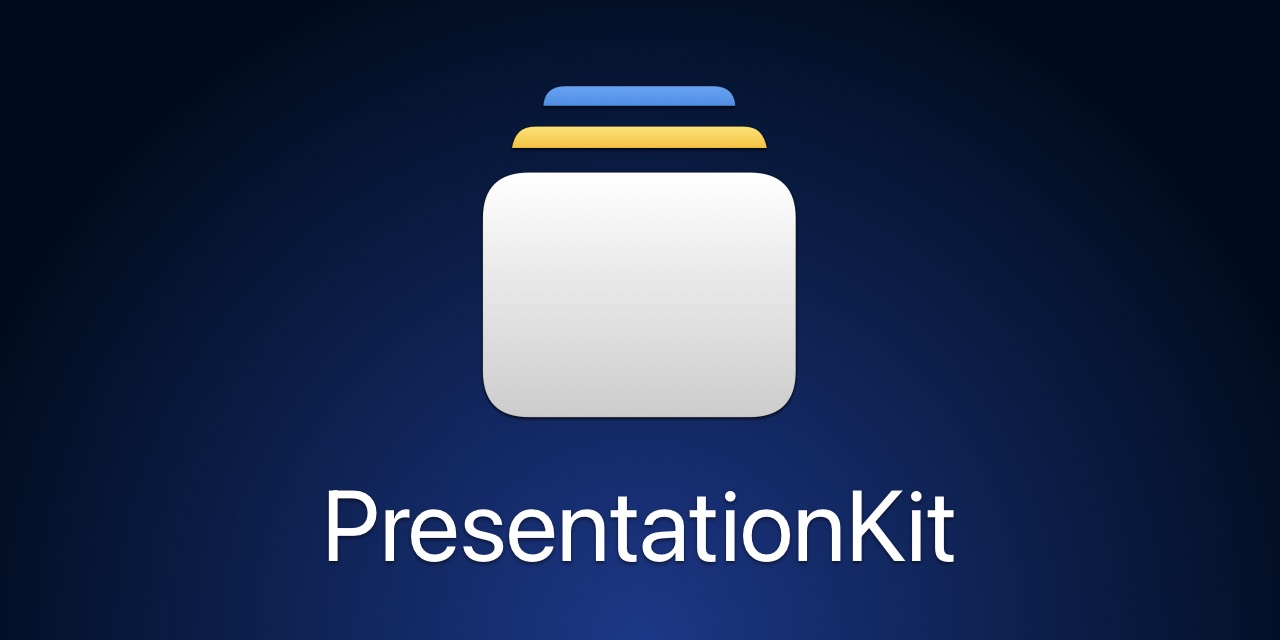 GitHub - danielsaidi/PresentationKit: Easily present alerts & modals in SwiftUI.