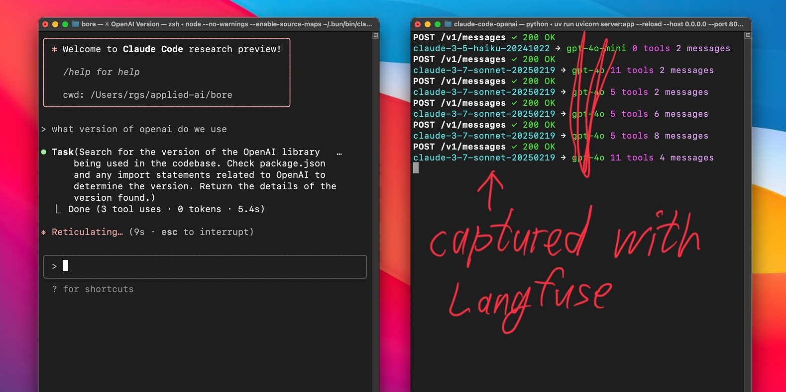 GitHub - teremterem/claude-code-proxy-repurposed: For those, who are curious how Anthropic's ...