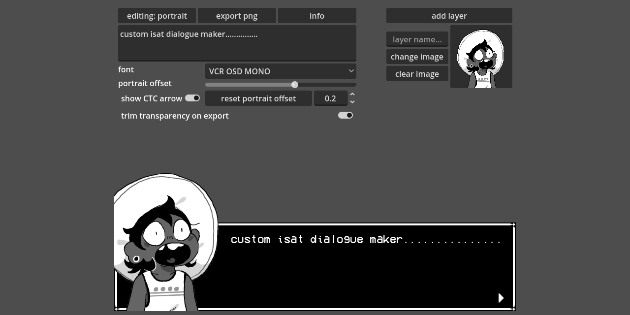 GitHub - goldstargloww/custom-isat-dialogue-maker: an app made in Godot ...