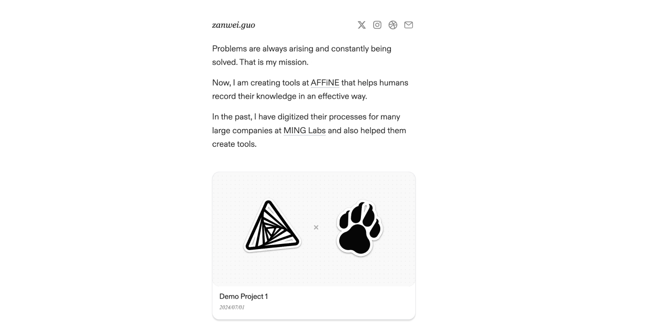 Github Zanwei Portfolio