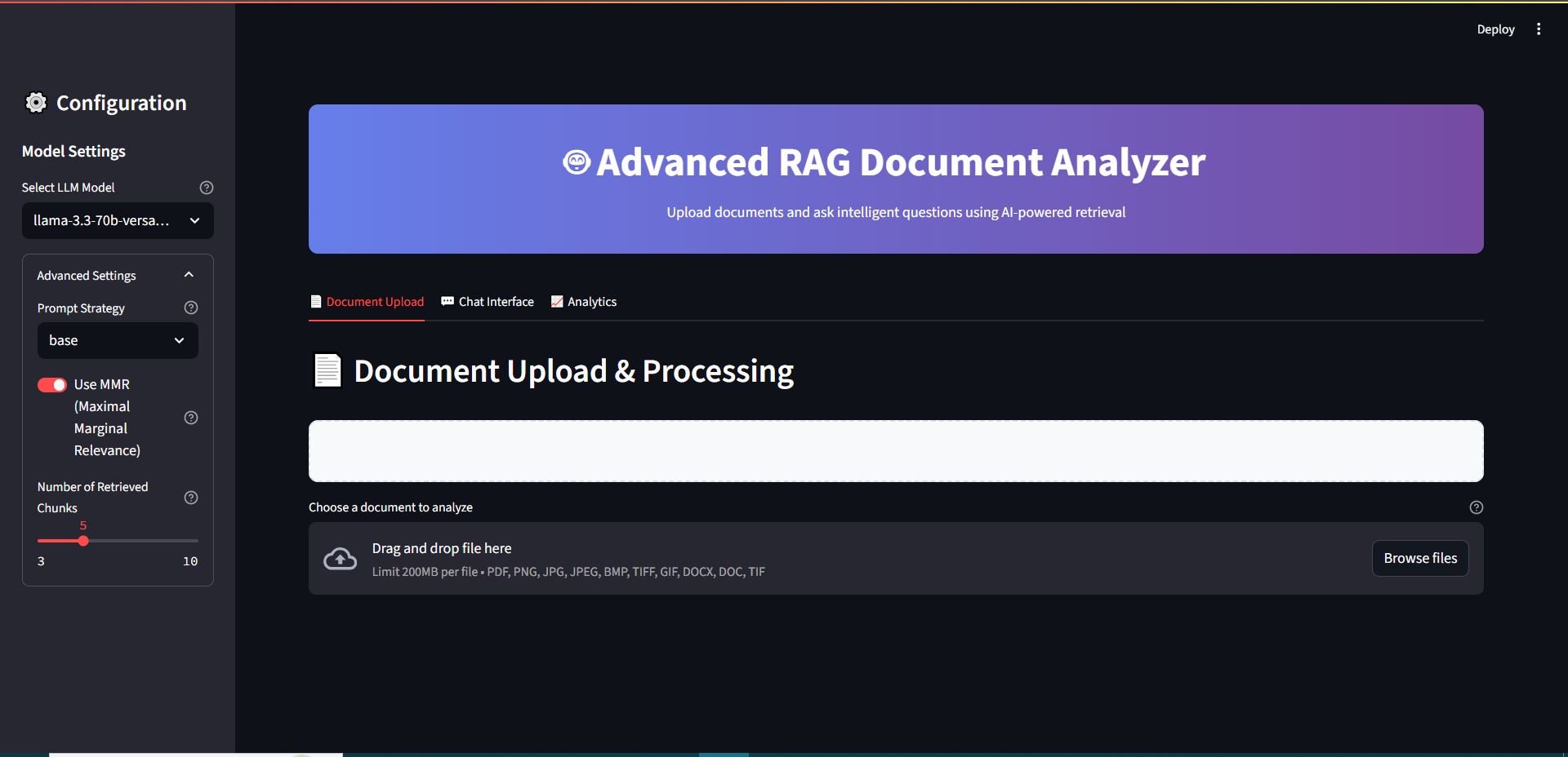 GitHub - HassanKhan1201/Advance-RAG