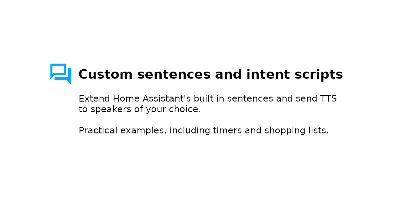 GitHub - jackjourneyman/Custom_sentences_and_intents_in_Home_Assistant: Simple, practical ...