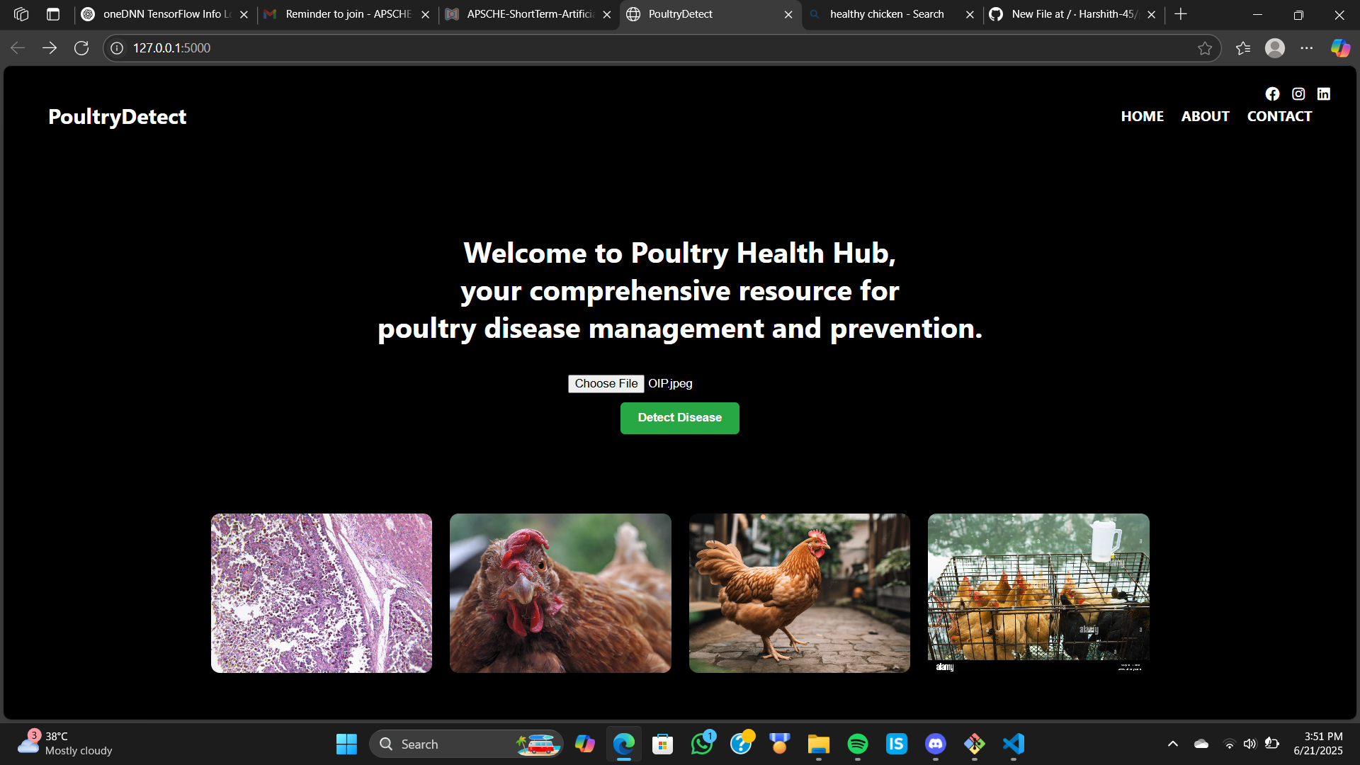 GitHub - Harshith-45/poultry-disease-detector
