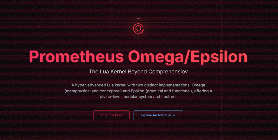 GitHub - kentiq/Prometheus-Epsilon: Framework Roblox iCo