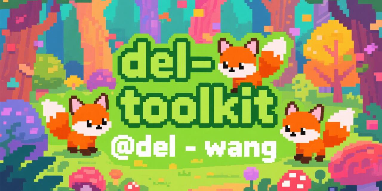 GitHub - idootop/del-toolkit: 🛠️ A collection of modern, lightweight development tools and ...