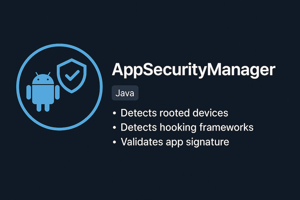 GitHub - mostafaAboelnasr/android_app_security_manager
