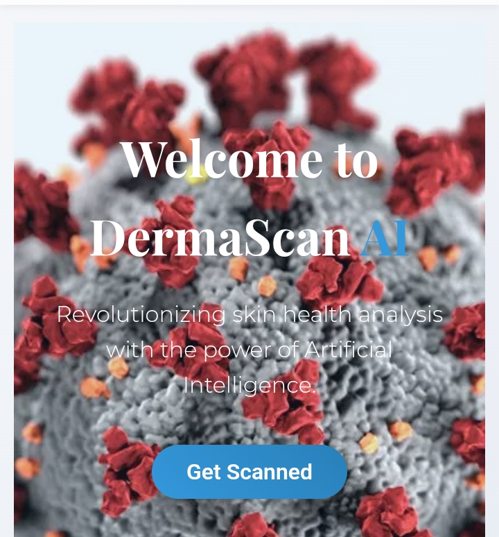 GitHub - adamlaw669/DermaScan: Skin cancer detection and next step ...