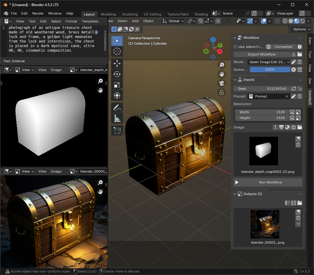 Comparing alexis...main · alexisrolland/ComfyUI-Blender · GitHub