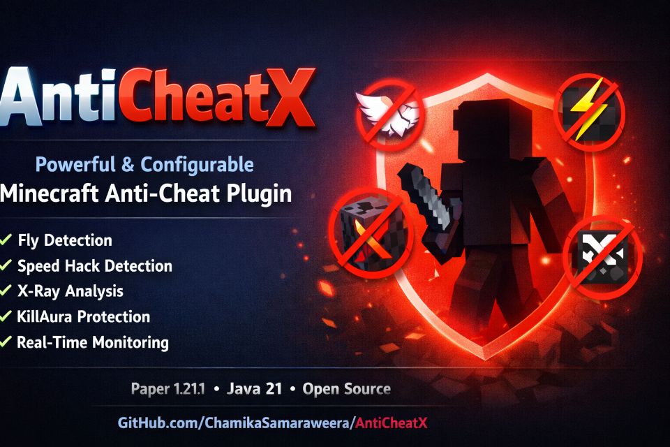 GitHub - ChamikaSamaraweera/AntiCheatX: A powerful and configurable ...