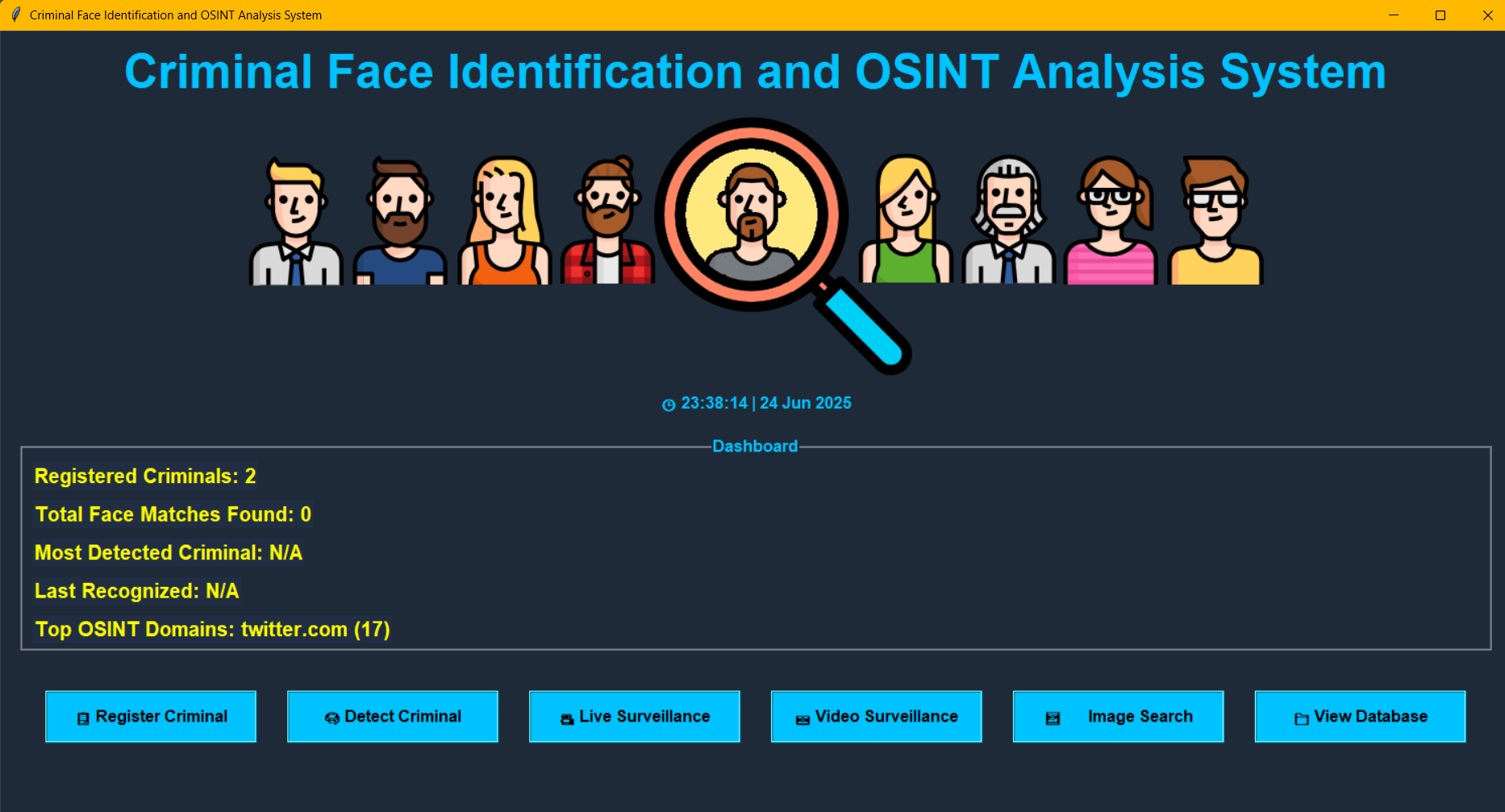 GitHub - cipher-rp/Criminal-Face-Identification-And-Osint-Analysis-system-: A Python-based ...