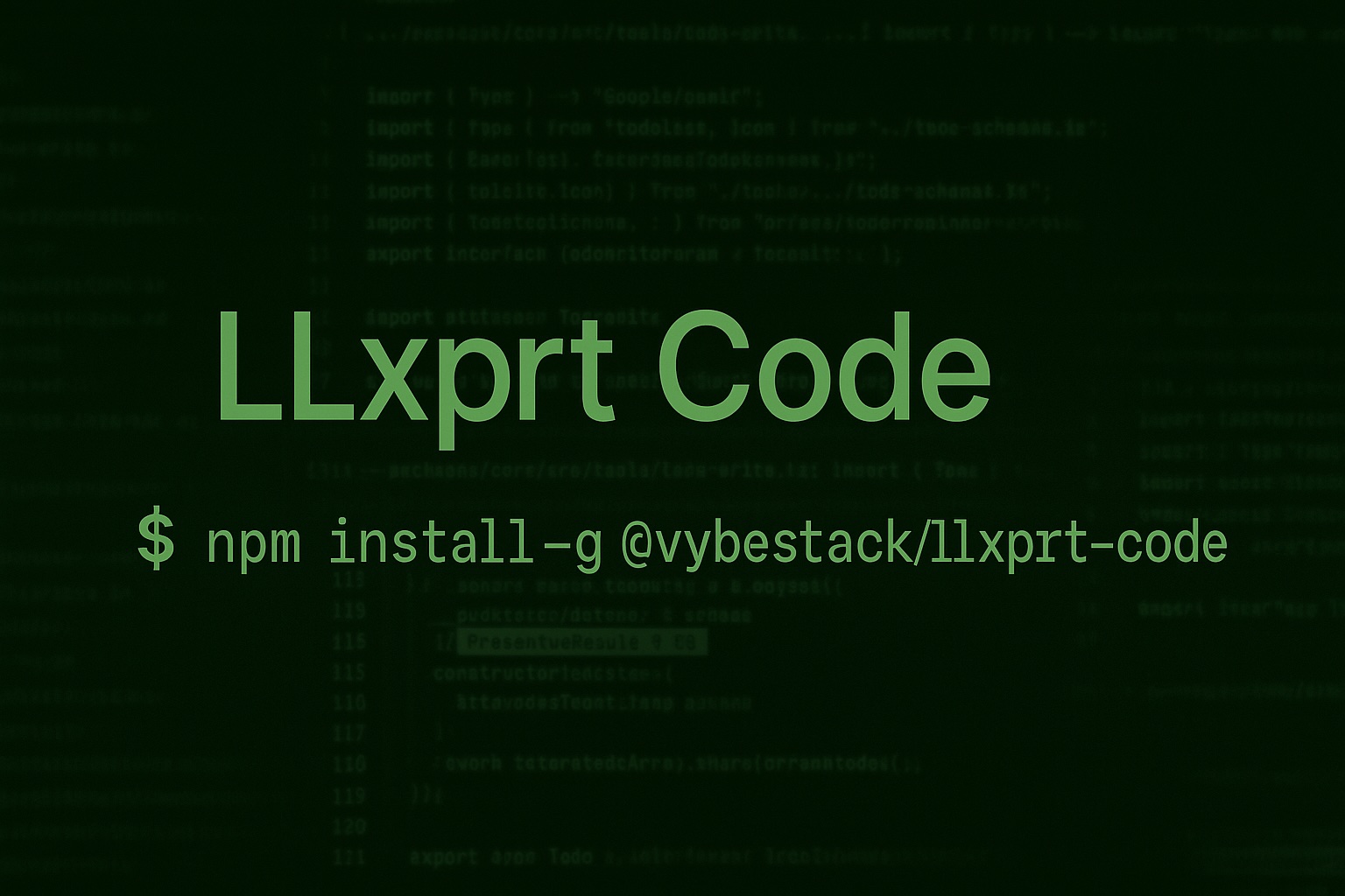 GitHub - vybestack/llxprt-code: An open-source multi-provider (including local) fork of gemini ...