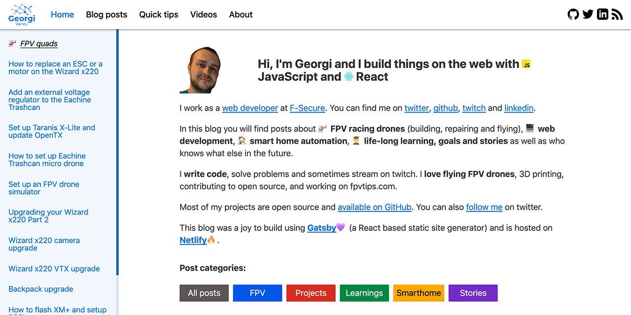 pwa-blog · GitHub Topics · GitHub