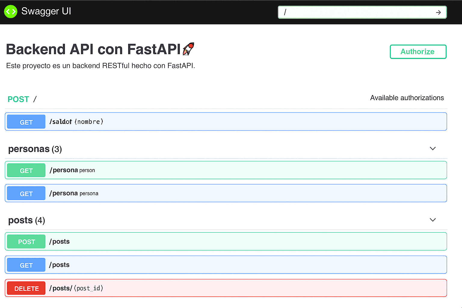 GitHub - dobaldevelopment/fastapi-backend