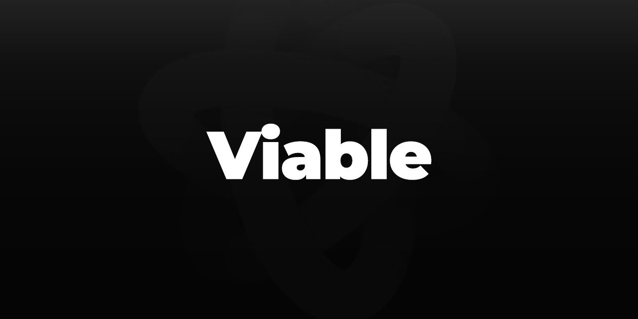 GitHub - viable-project/viable