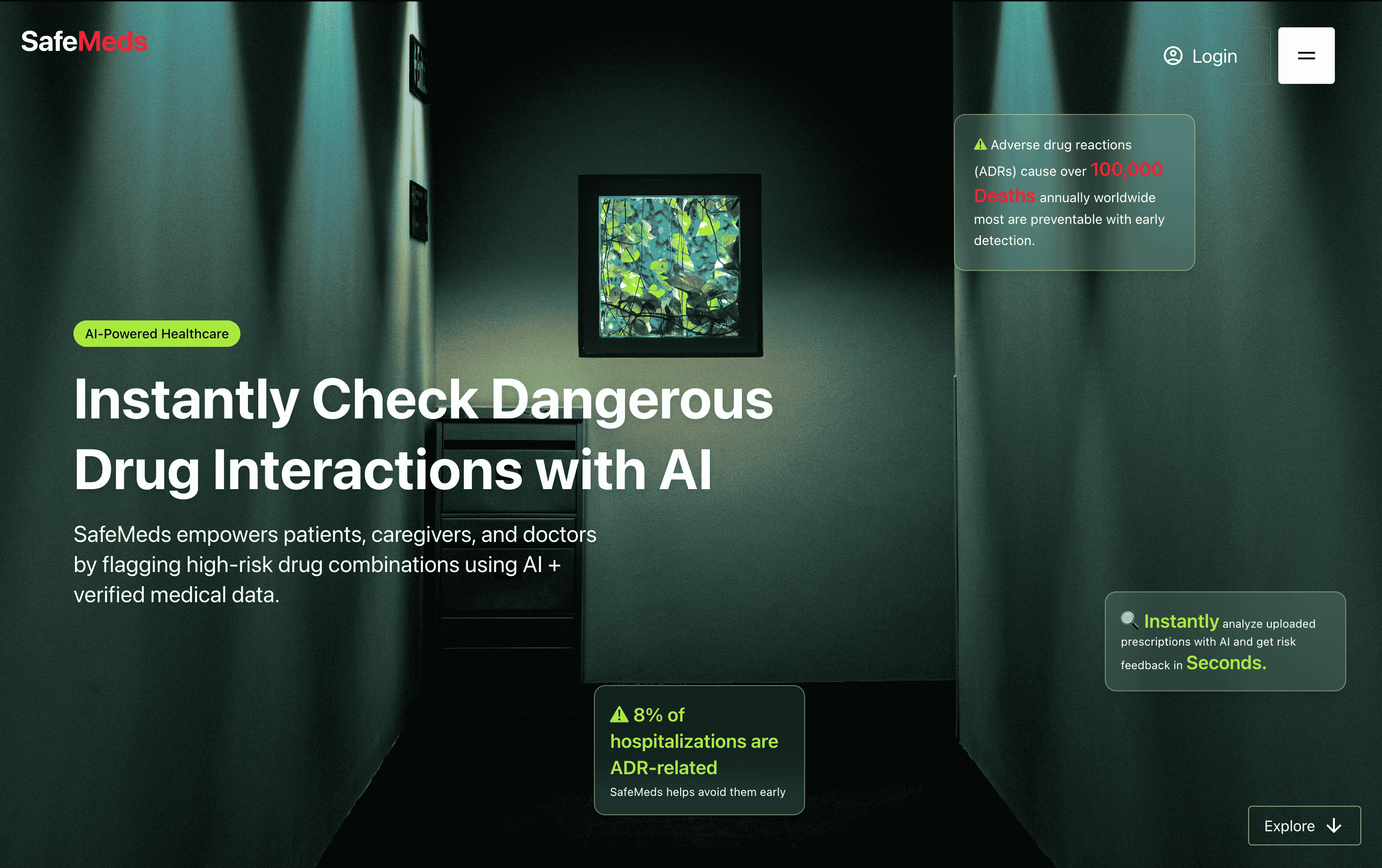 GitHub - MARKASCHARAN/safemeds-frontend