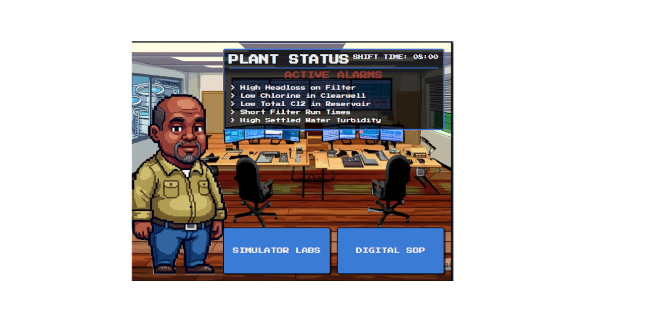 GitHub - boxwrench/Water-Treatment-Plant-Simulator: Water Treatment ...