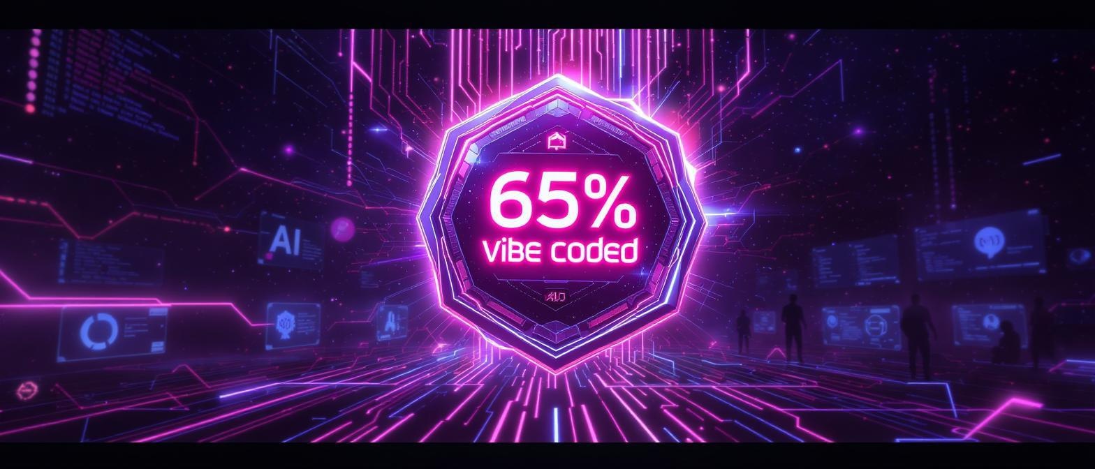 GitHub - trieloff/vibe-coded-badge-action: GitHub Action that automatically analyzes your ...