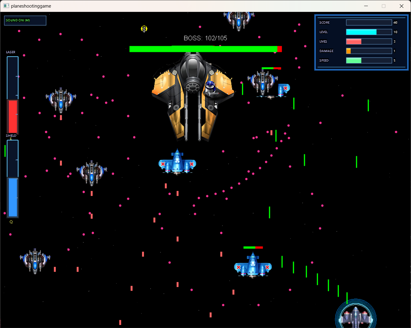 GitHub - ghxy-TDK/Planeshootinggame-shukudai-2: A C++ plane shooting game using EasyX graphics ...