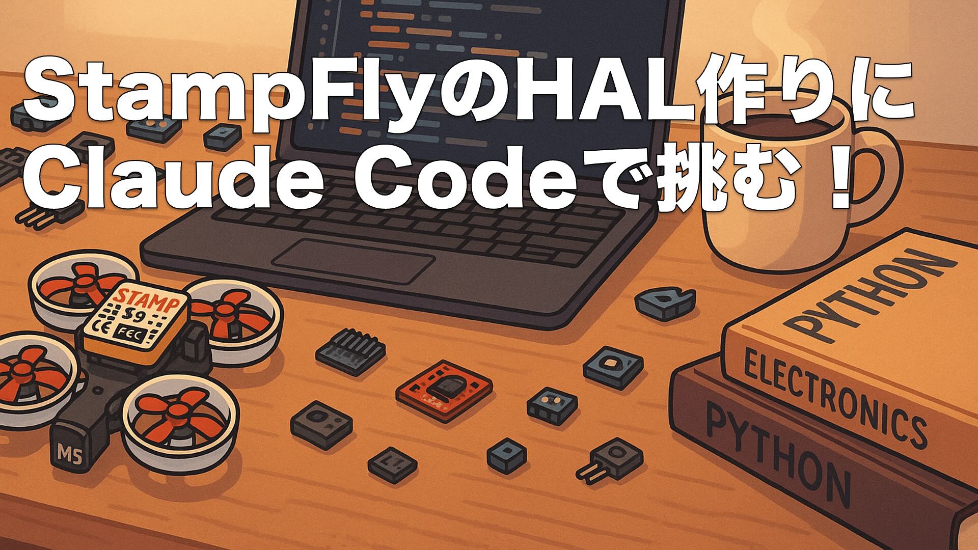 GitHub - kouhei1970/stampfly_hal