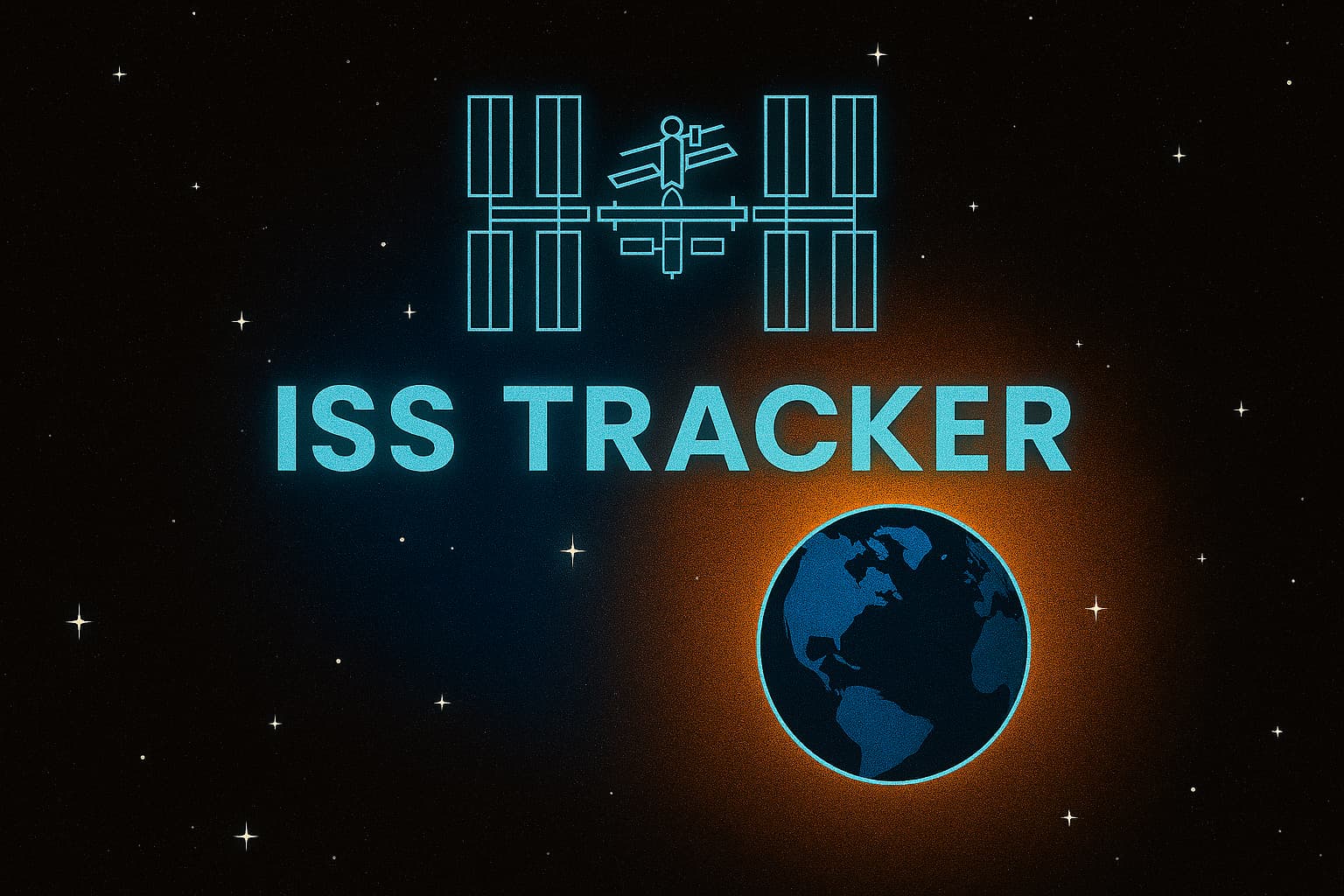 GitHub - aplaceforallmystuff/ISS-Tracker: Split screen ISS tracker showing trajectory of ...