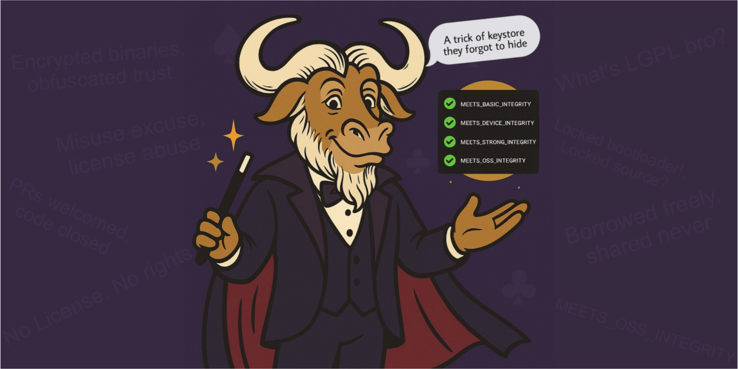 GitHub - beakthoven/TrickyStoreOSS: Open source alternative to proprietary Tricky Store module