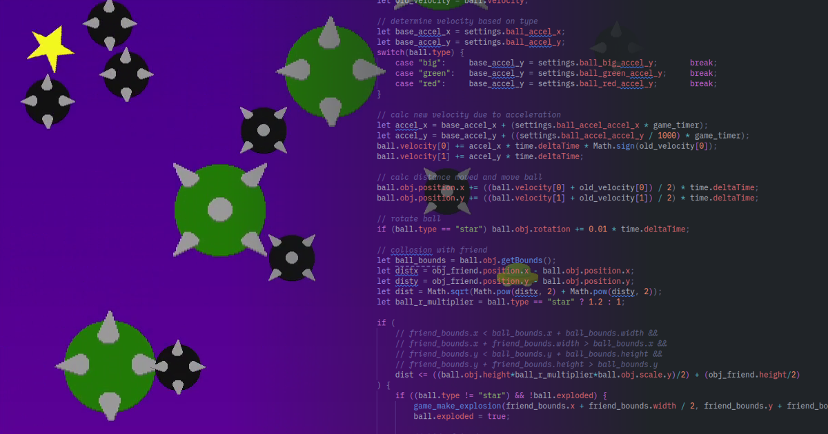 GitHub - atctwo/dodgeball: A clone of the Dodge The Spiked Balls minigame from Nintendo Switch 2 ...