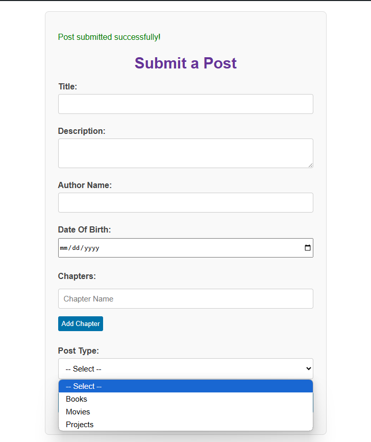 GitHub - Sohhaill/wp_CPT_plugin: This is a wordpress plugin using which we can create cpt by ...
