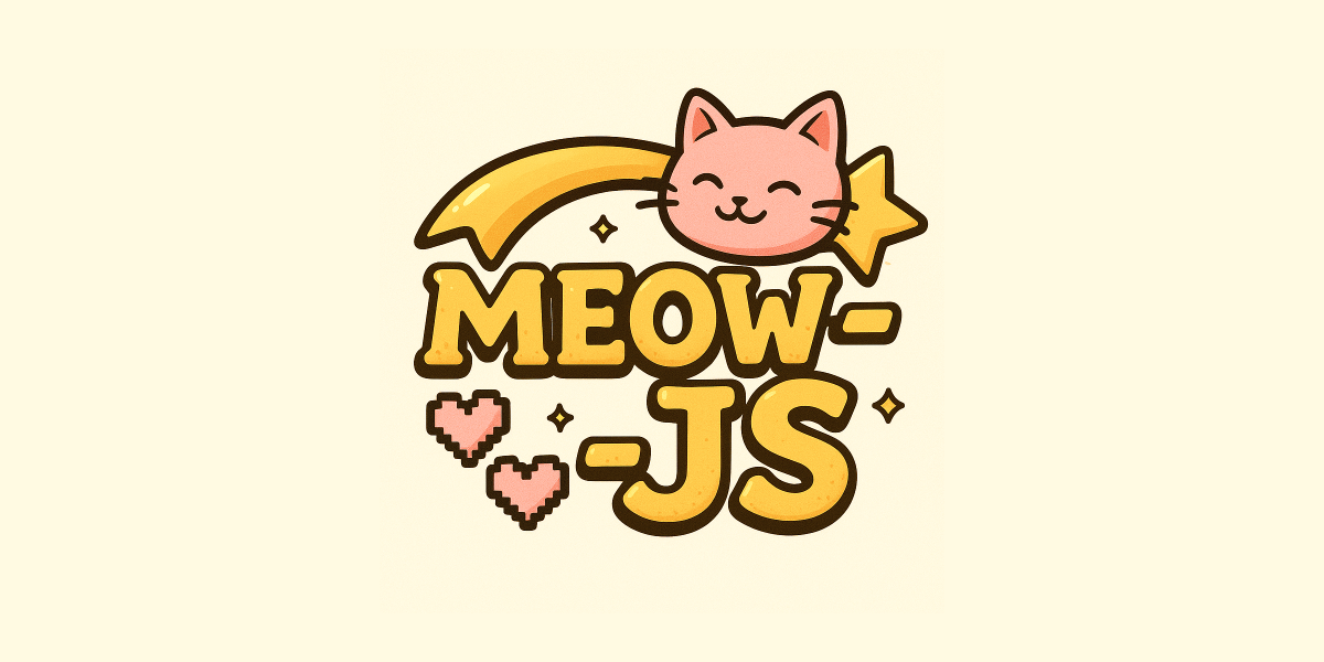GitHub - kushal18-codes/meow-js