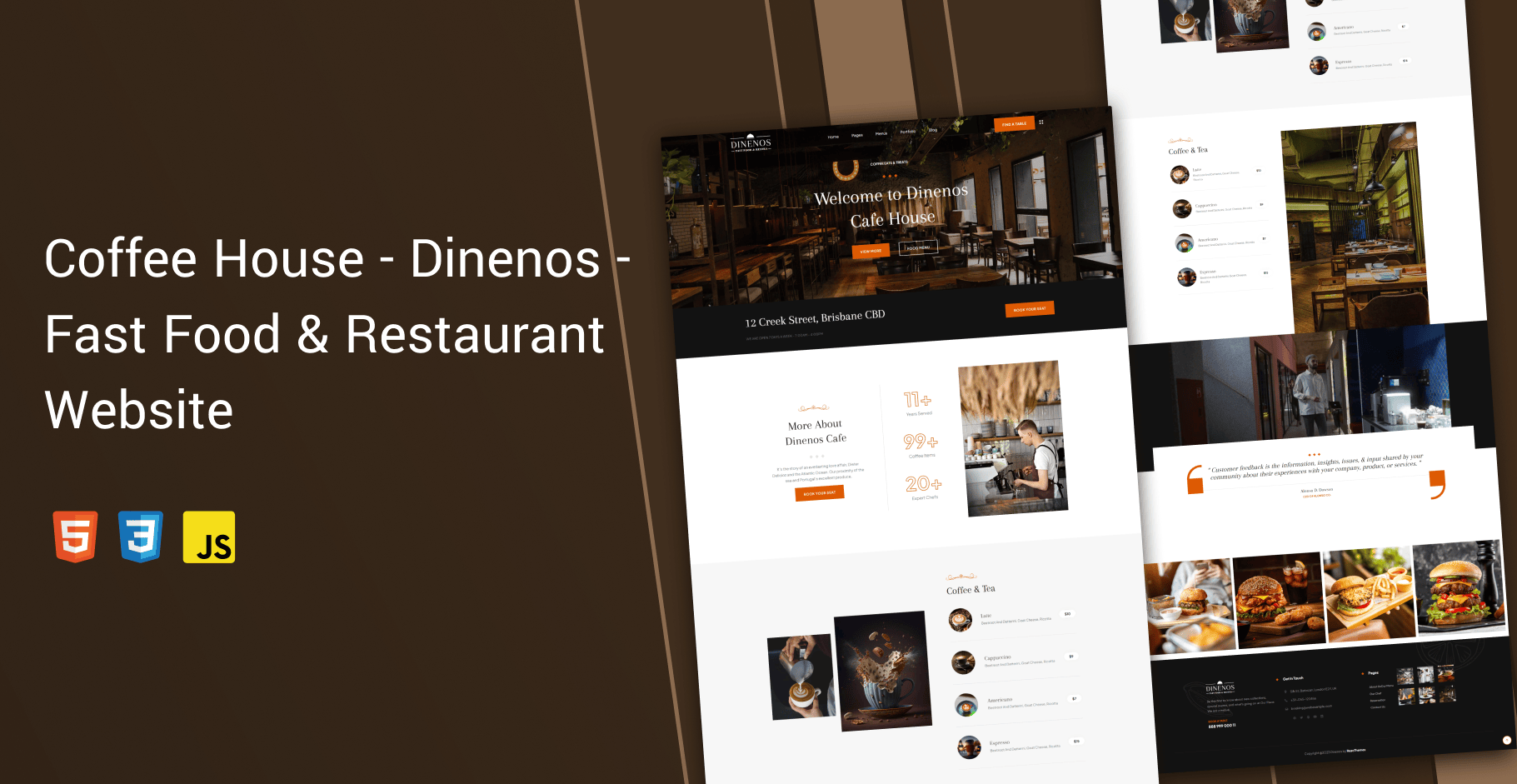 GitHub - sabiha-samha/dinenos: This is Dinenos a Cafeteria & Restaurant Website built using HTML ...