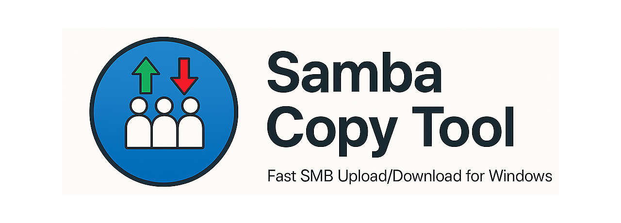 GitHub - userxy79/samba-copy-tool-windows: 💡 A simple GUI tool for uploading and downloading ...