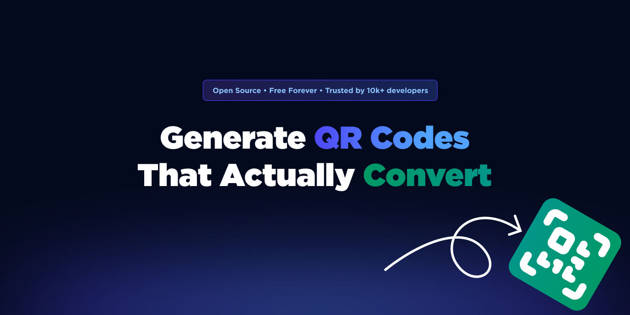 GitHub - NicklausVega/qrcodegenerator: Fully customizable QR code ...