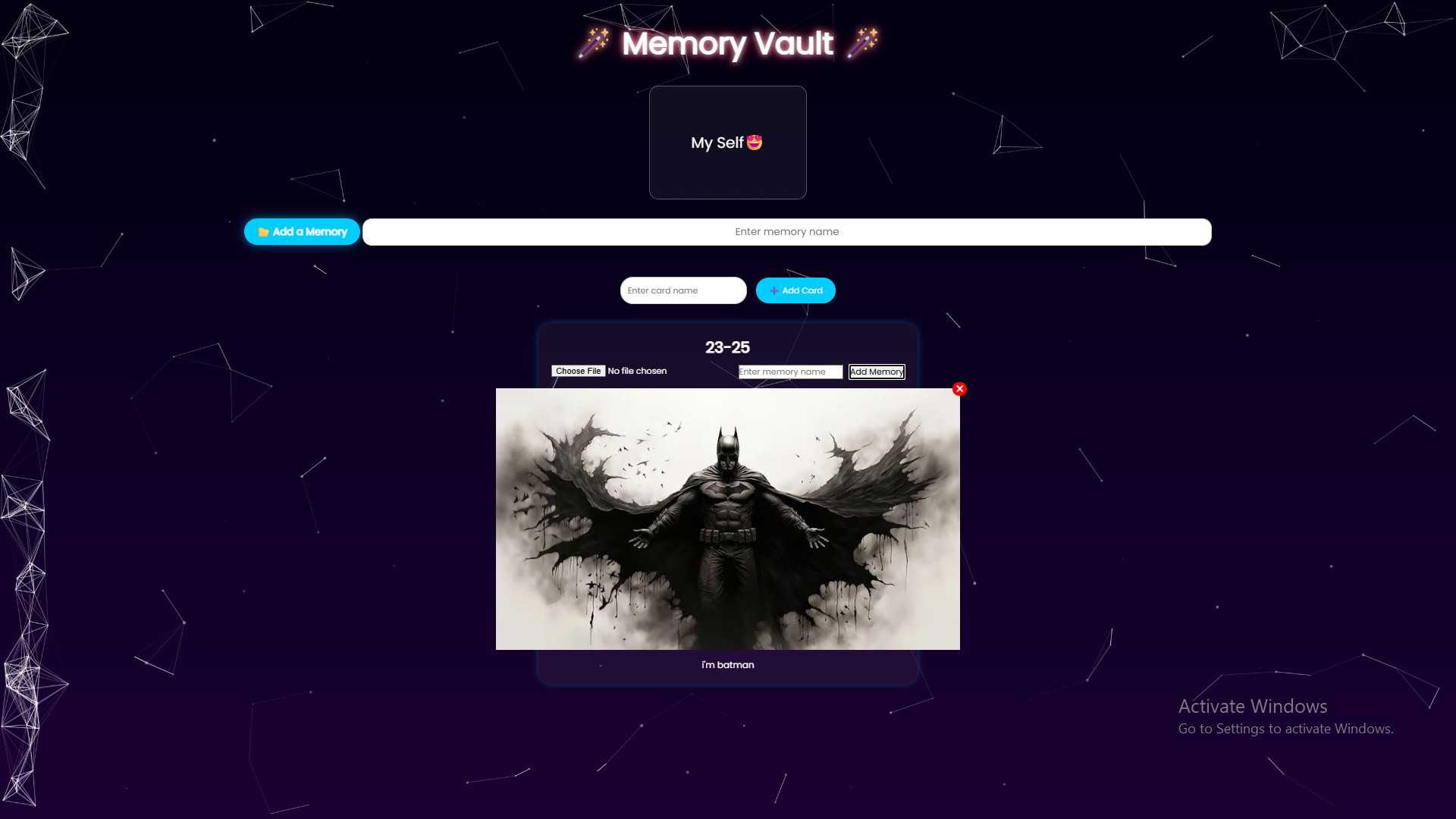 GitHub - Surya-21-2007/Memory-Vault: A beautifully crafted interactive image vault built with ...