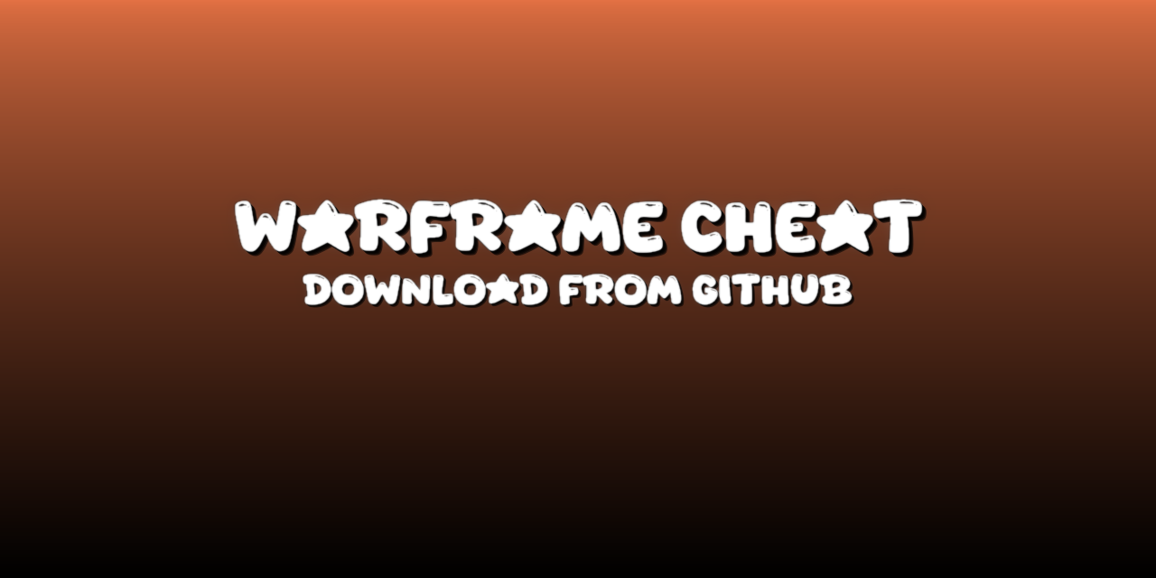 GitHub - iMugowetGonsan/Warframe-Thunderbyte: Download Warframe Cheat 2025 - Aimbot, ESP, Auto ...
