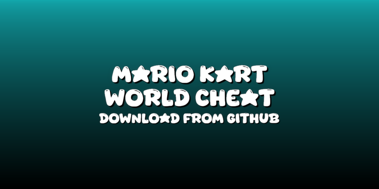 GitHub - RetsiRebten/Mario-Kart-World-PulseCore: Download Mario Kart World Cheat - Unlimited ...